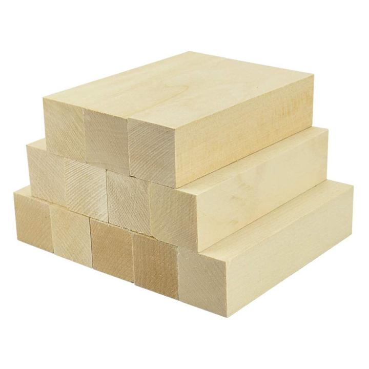 Whittling and Carving Wood Blocks Unfinished Wood Blocks Basswood ...