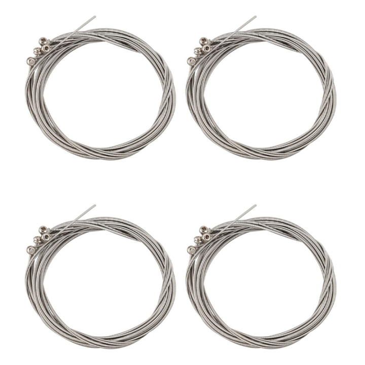 Set of 16 Steel Strings for 4 String Bass Guitar | Daraz.com.bd