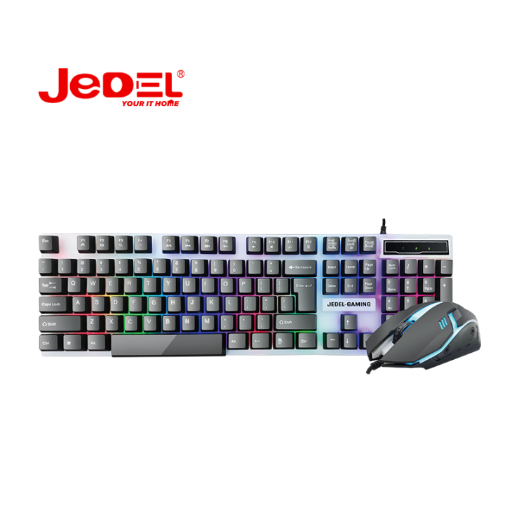 Gaming GK110+ Keyboard and Mouse Gaming Combo with Backlight Lighting ...