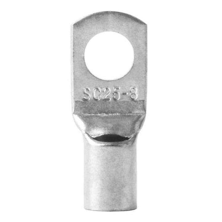 Tinned Copper SC25-8 Battery Terminal Connector For Cable Wire Lug Wire ...