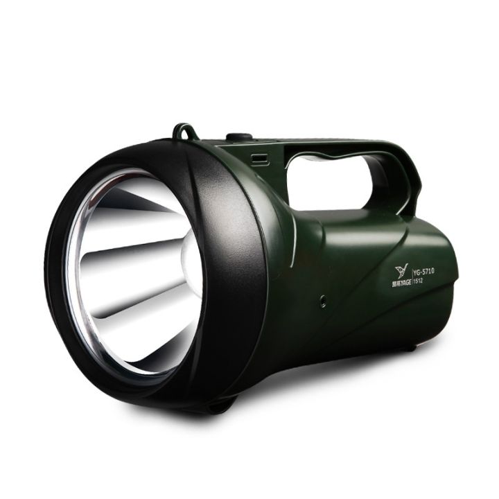 YAGE YG-5710 5W LED Waterproof Glare Flashlight Outdoor Rechargeable ...