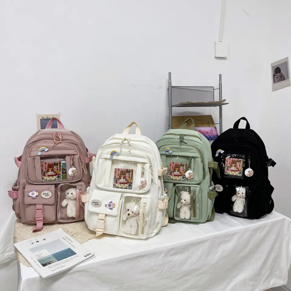 Anime Style Backpacks HOKMAH Cute Kawaii Backpack For Girls - Medium ...