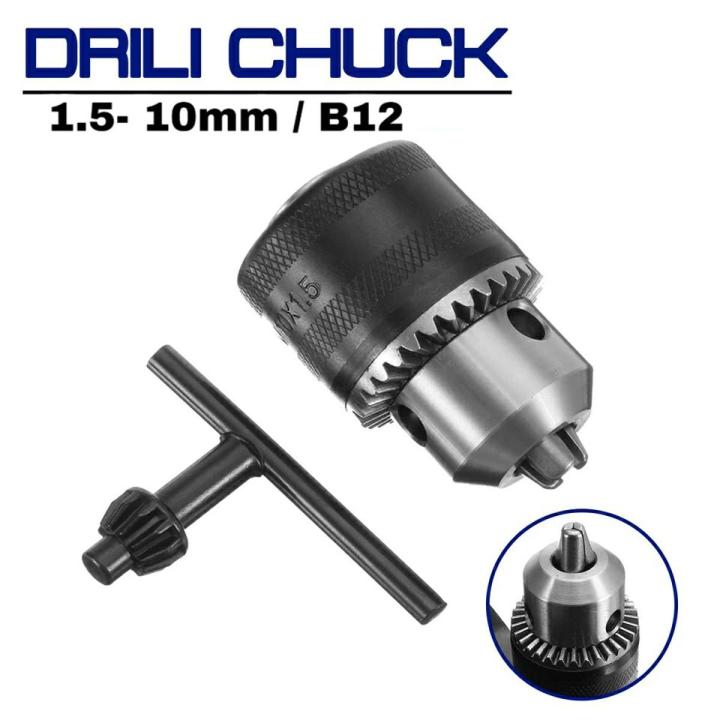 Drill Chuck Key 1.5-10mm (3/8"-24UNF) | Daraz.com.bd