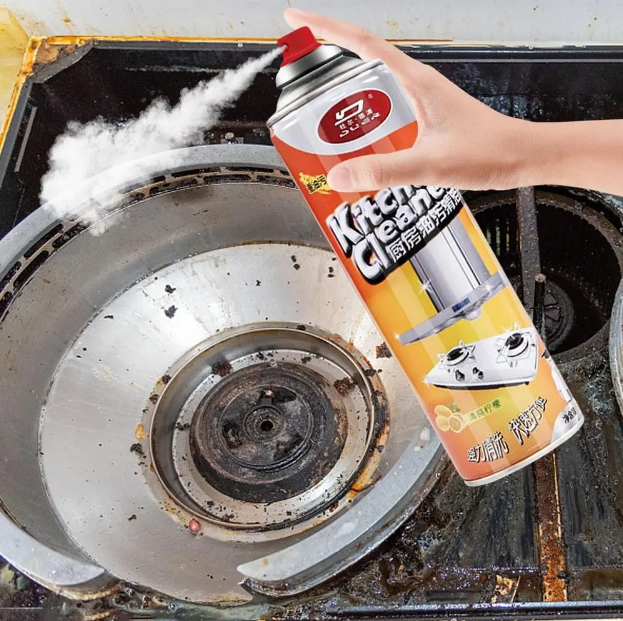 kitchen cleaner spray Foam Cleaning Spray 500ml Easy Cleaning | Daraz ...
