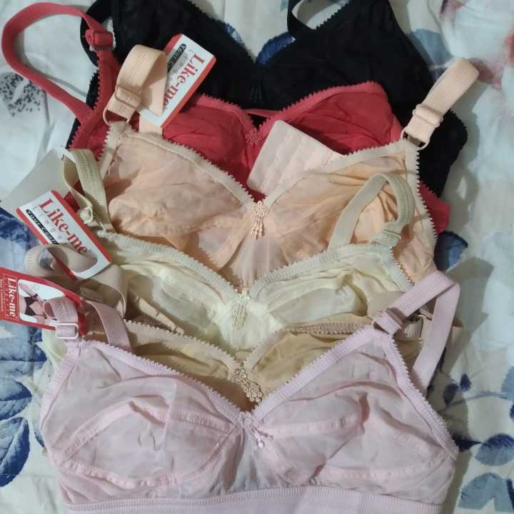 High Premium Pure Cotton Bra | Daraz.com.bd