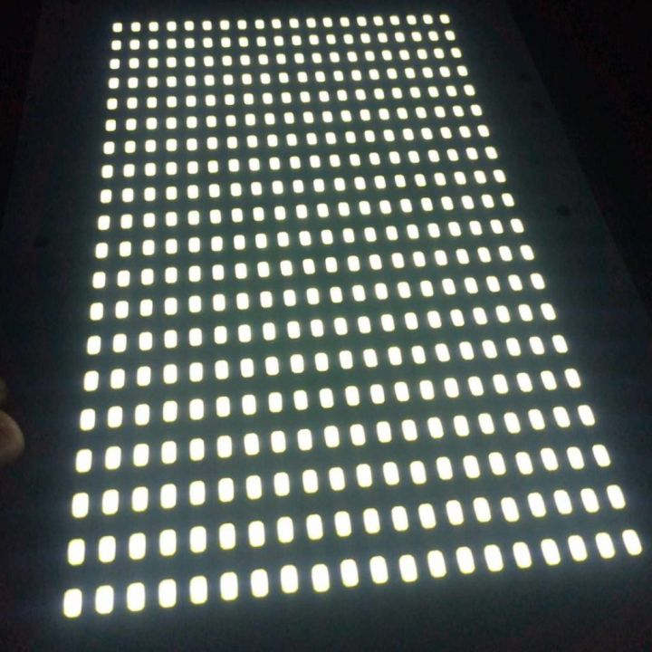 200W COB WHITE Color 200W LED Light 3.7V Size 248x170mm COB SMD LED ...