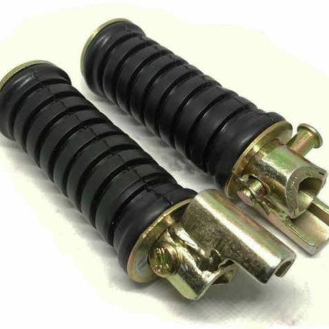 Motorcycle Rear Foot Rest Yamaha Rx-100 | Daraz.com.bd