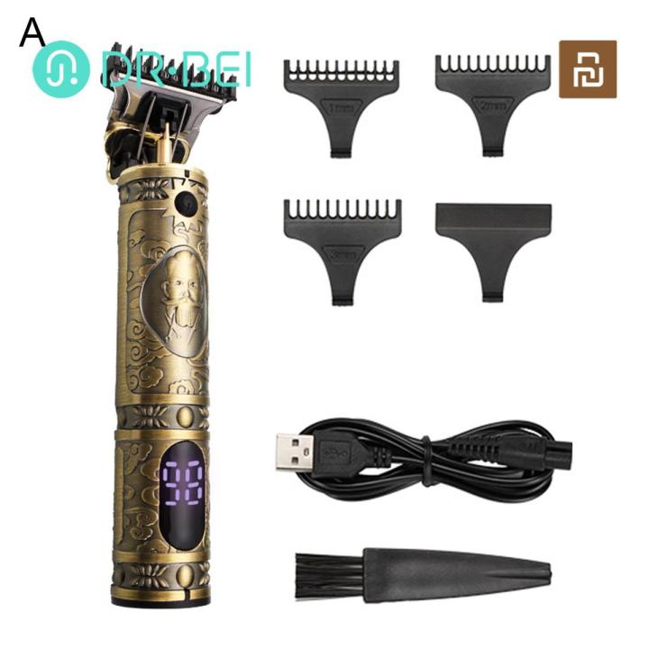 DR BEI Electric Hair Clipper Mute Multi-purpose T-blade Hair Clipper ...