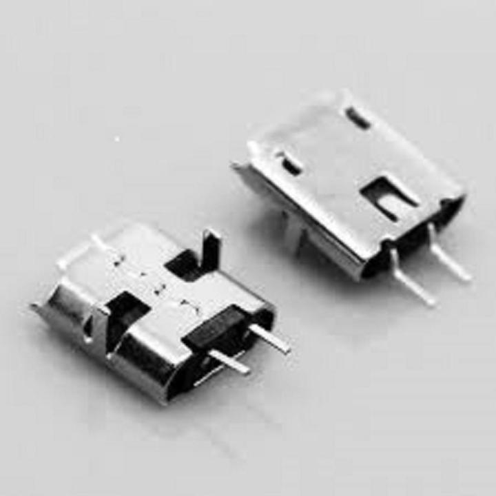 MICRO USB 2P female plug Mike 2PIN V8 Android phone plug two-pin ...