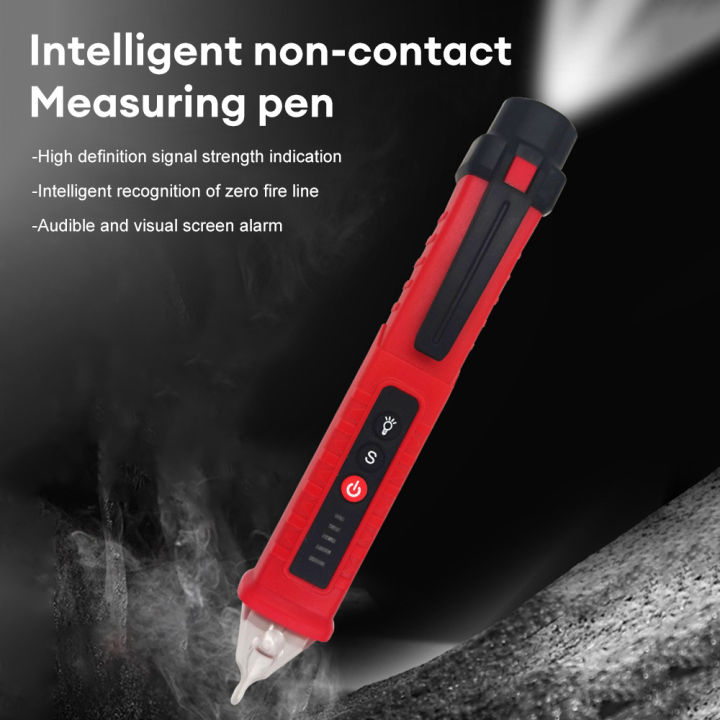 Voltage Detector Smart Non-Contact Voltage Tester Pen Meter 12V-1000V ...