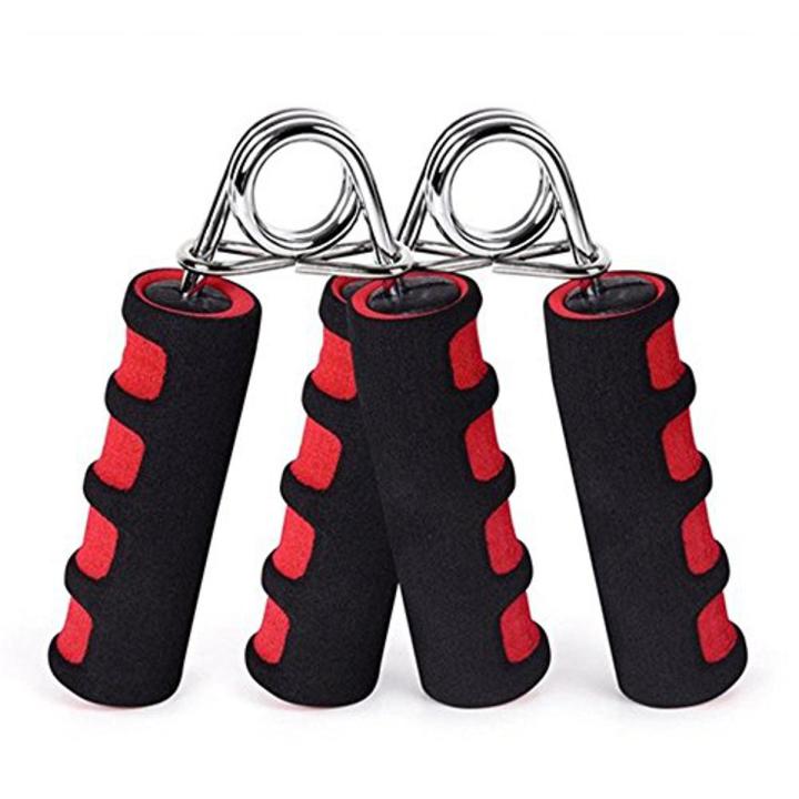 2 Piece Hand Grip Strengthener, Hand Soft Foam Manual Exercise, Wrist ...
