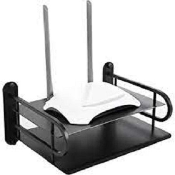 Wifi Router Storage Box,Black Metal | Daraz.com.bd
