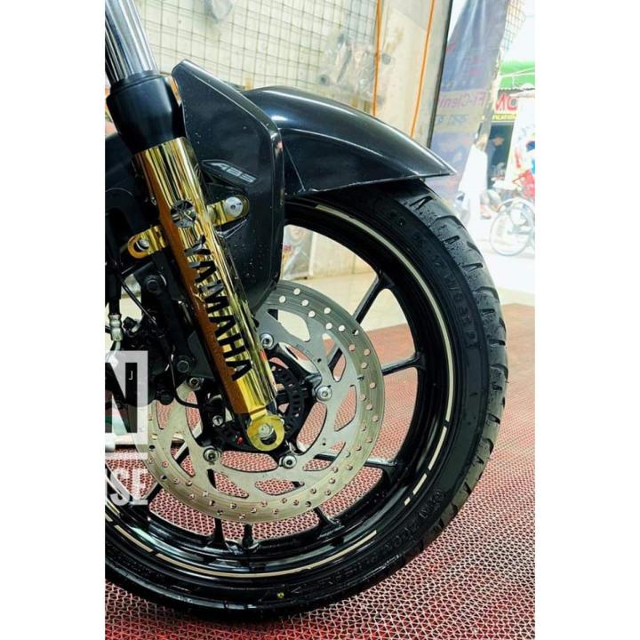 Yamaha FZ-s v1,v2,v3/fazer v1,v2,v3 front frok metal cover colour 2ps ...