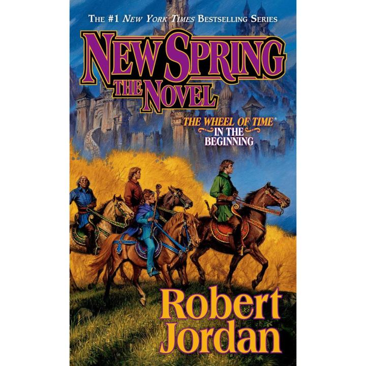 New Spring by Robert Jordan (Hardcover) | Daraz.com.bd