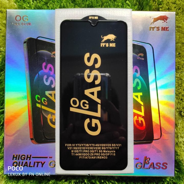 OG Glass Protector For Samsung Galaxy A33 5g, A22, M32 4g, M32 Prime ...