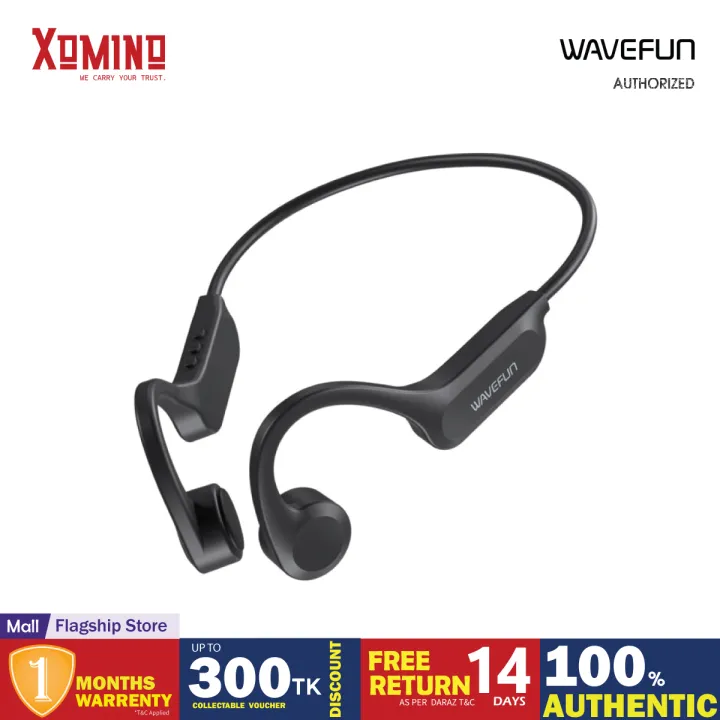 Wavefun Move Bluetooth Earphone Wireless Bone Conduction Headphones ...