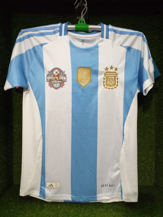 Argentina Copa America jersey 2024 AFA Football jersey | Daraz.com.bd