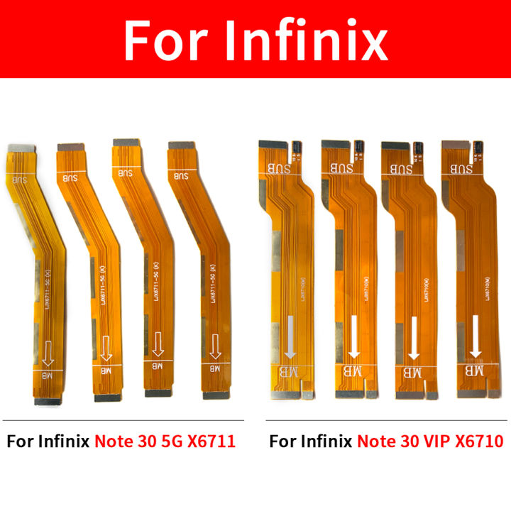 Mainboard Flex For Infinix Hot 11 11s 20 20S 30 Note 10 Pro 11 Pro 12 30 Motherboard Connector ...