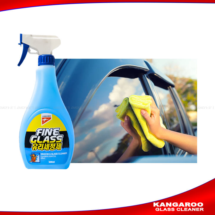 Kangaroo Fine Glass,glass cleaner ,car window cleaner,glass and window ...