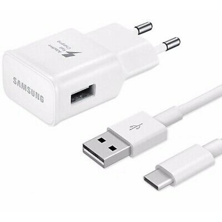 Samsung 2 Pin Charger With Type-C Cable | Daraz.com.bd