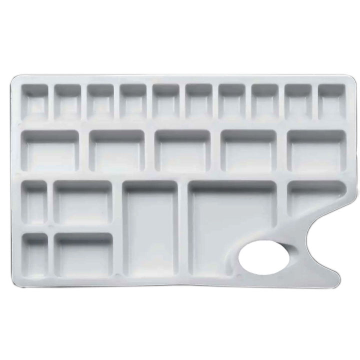 Artist Color Mixing plate-1pcs | Daraz.com.bd