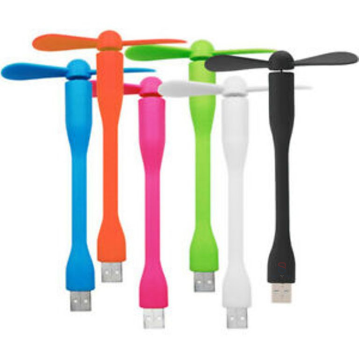 USB Portable Flexible Mini Fan - 1 Piece | Daraz.com.bd