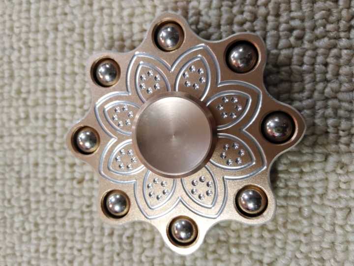 Metal Fidget Spinner | Daraz.com.bd