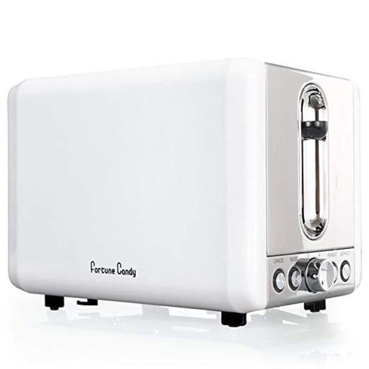 Fortune Candy KST009 Appliances 2 Slices Toaster Bagel Toaster With ...