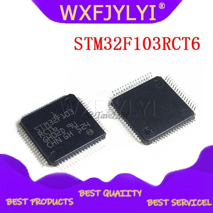 【Alizeker Mall】1pcs STM32F103RCT6 STM32F103 patch 32-bit CORTEXM3 256 k flash memory chip QFP ...