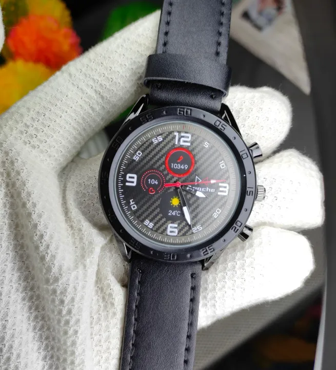 Apache Premium leather Fashion Watch for men | Daraz.com.bd