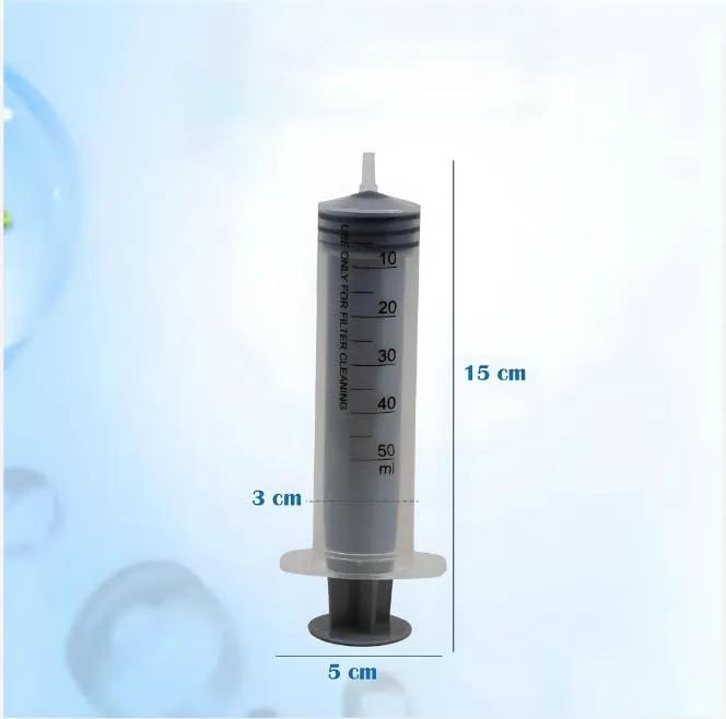 50ml Cleaning Syringe I Injection compatible with Kent Gold I Kent ...