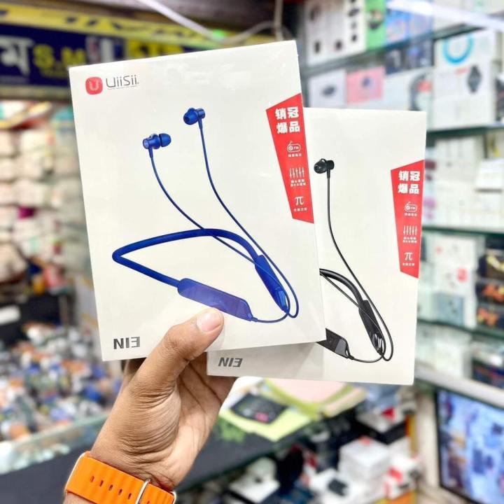 Uiisii N13 Bluetooth Neckband | Daraz.com.bd