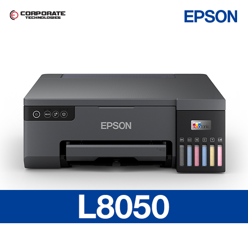 Epson EcoTank L8050 Ink Tank Photo Printer | | Daraz.com.bd