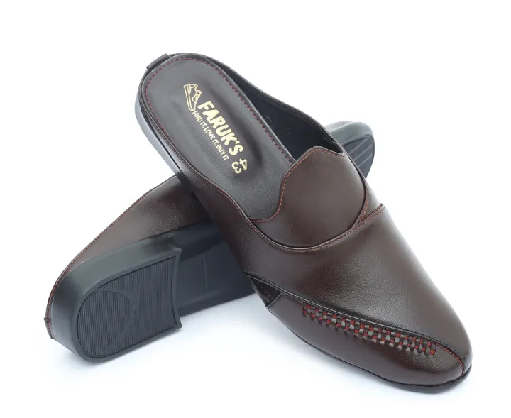 Luxury Stylish Half Shoe For Men, Fashionable Premium Sandal For Men ...