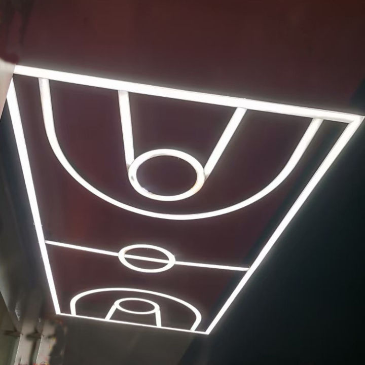 Customization Special-Shaped Lamp Slot ledAluminum Alloy Lamp Slot ...