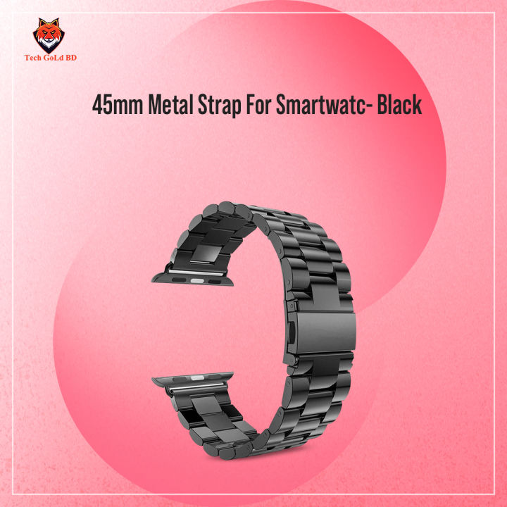 45mm Metal Strap For Smartwatch | Daraz.com.bd