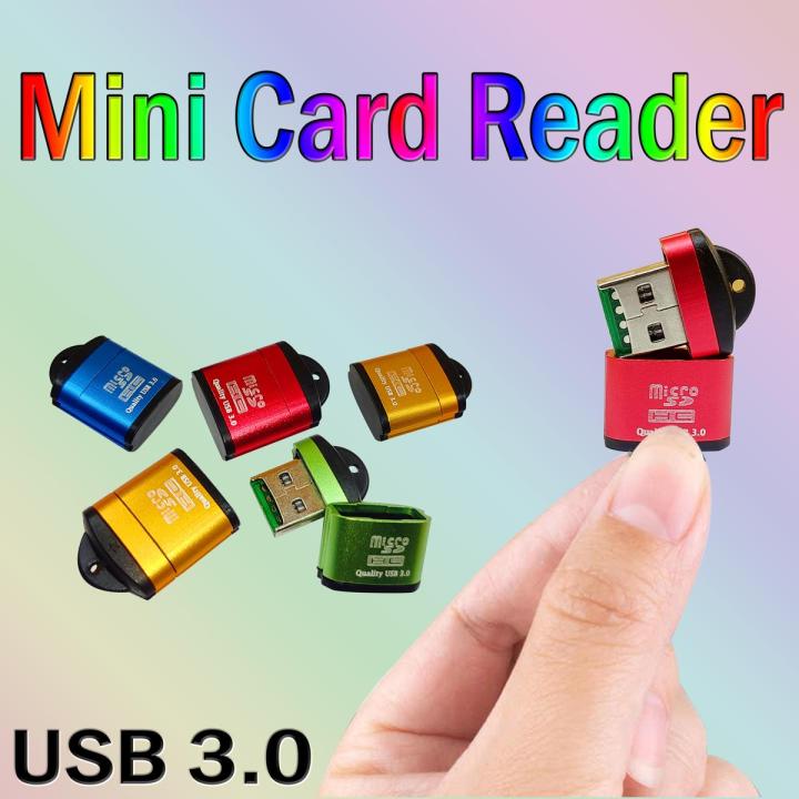 High Speed Memory Card Reader MicroSD Card T-Flash Memory Card Adapter ...