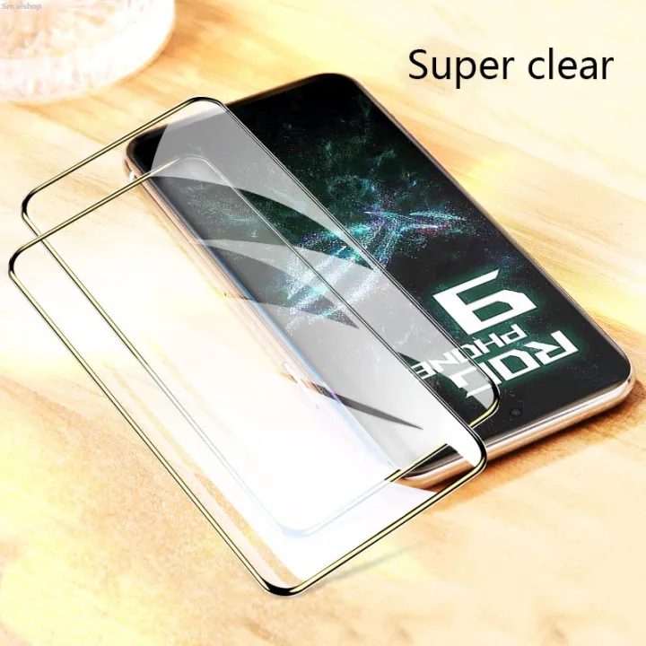 Smalshop Membrane ge tempered glass film scratch-resistant Oli clear ...