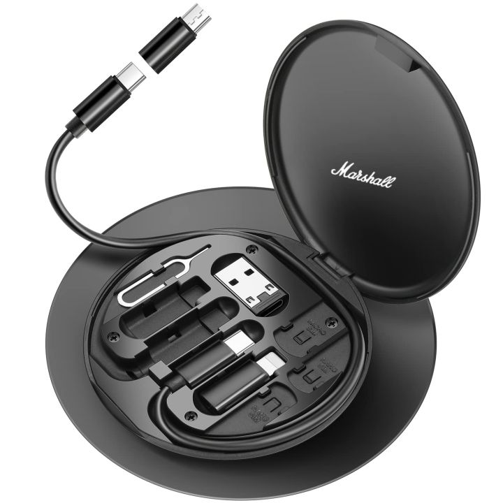 【Ready Stock+FREE Shipping+COD】Marshall 5 in 1 Multi-Functional Compact ...
