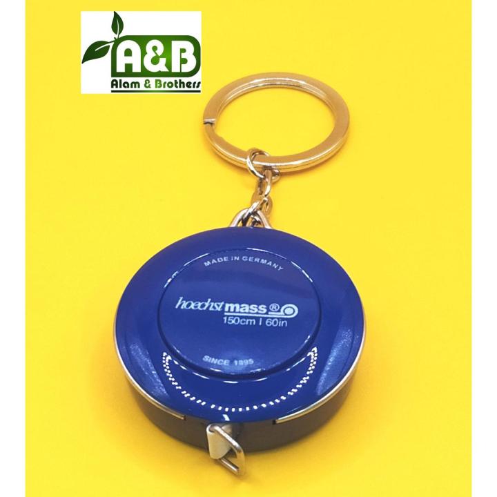 HOECHSTMASS MEASURING TAPE WITH KEY CHAIN - 150CM | Daraz.com.bd