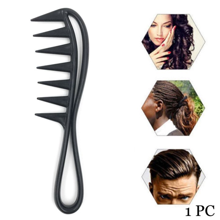 Health Care Anti-static Shark Plastic Comb Hairdressing Salon Styling ...