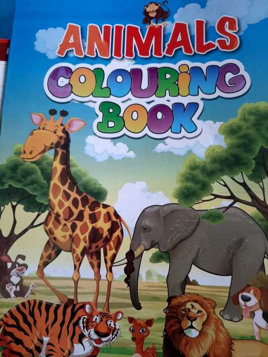 Kids coloring book | Daraz.com.bd