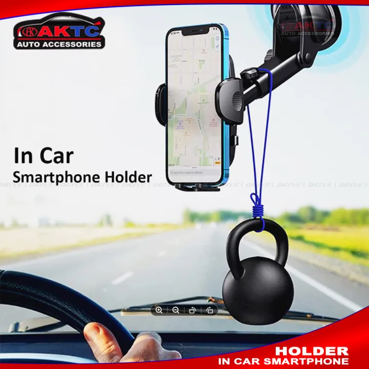 Universal Phone Holder Rotatable Multi-Use Phone Mount Rotation Car ...