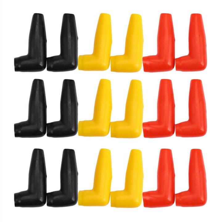 18Pc Electric Guard Motor Winch Cable Terminal Boot Rubber Cover Black ...