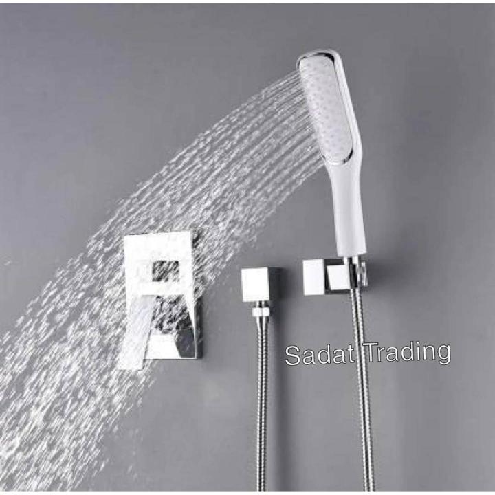 High Pressure Hand Held Shower / Hand Shower ABS | Daraz.com.bd