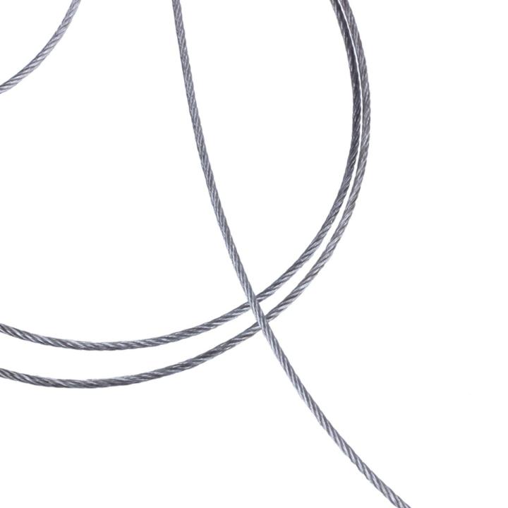 3X STAINLESS Steel Wire Rope Cable Rigging Extra, Length:15M Diameter:1 ...