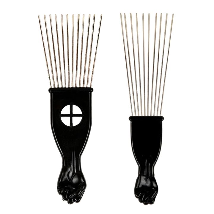 【3C VictoryEagle】Afro Pick Kam Afro Kam Afro-amerikaanse Haar Styling ...
