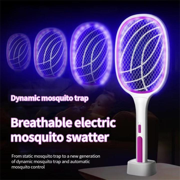 Mosquito-killing swatter, insect-repellent device, racquet ...
