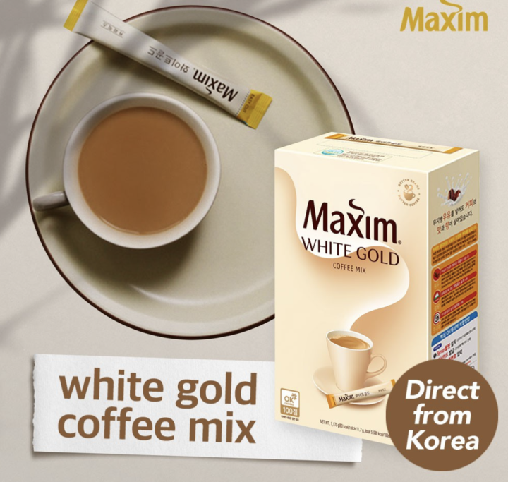 Maxim White Gold Mild Coffee Mix (Single Stick) | Daraz.com.bd