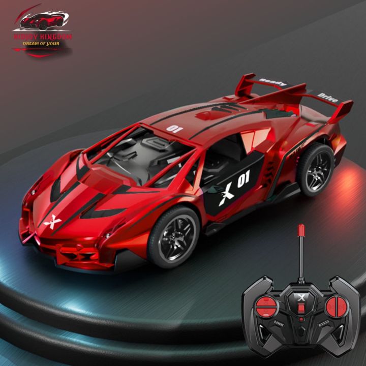 Remote Control Car Rechargeable for Kids | High Speed RC Toy Car | USB ...